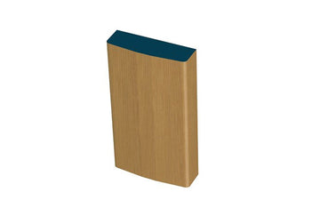 Plinth & Corner Blocks - Pre-Varnished Solid Oak