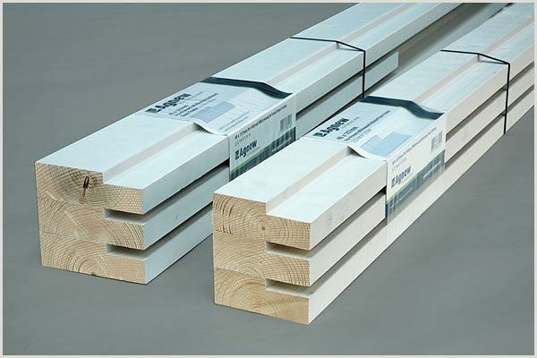 40mm Pre-Primed Rebated Wood Door Frame Packs
