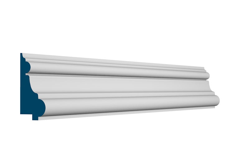25 x 54mm Pre-Primed Wood Bolection Moulding (4x2.4m)