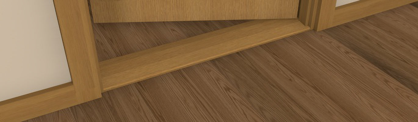 Door Saddles - Pre-Varnished Solid Oak – DIY Timber Packs