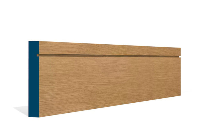 Contemporary Skirting & Architrave - Pre-Varnished Solid Oak